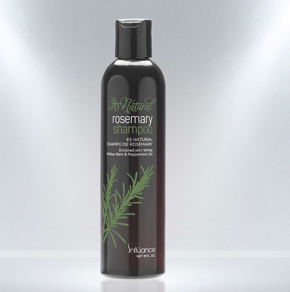 Rosemary Shampoo | Lisa Smilez
